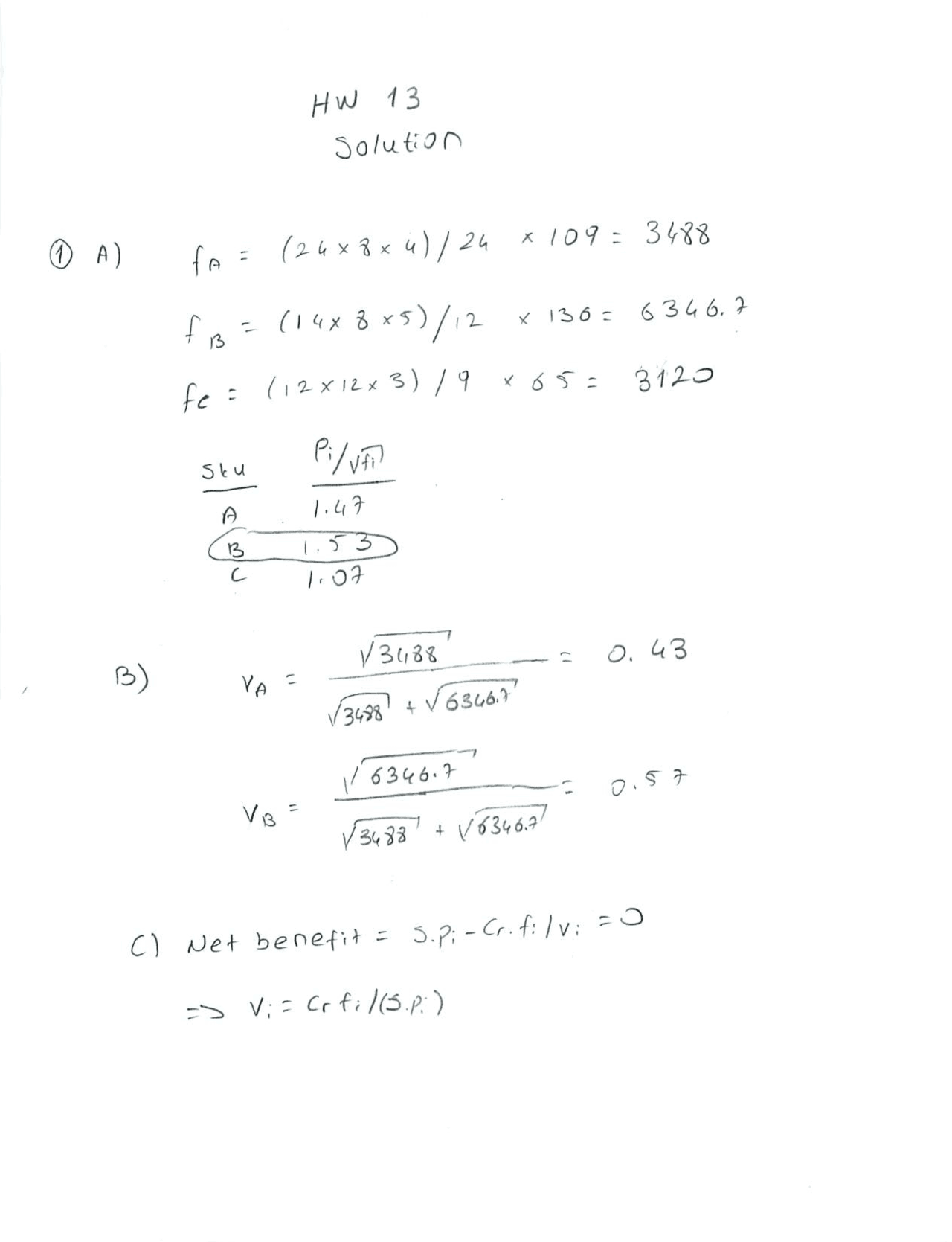 Supply Chain Modeling Manufacturing And Warehousing Solved Homework