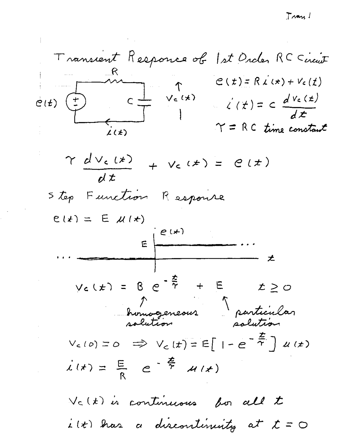 Notes On Instrument And Circuits Lab Ece 3041 Docsity