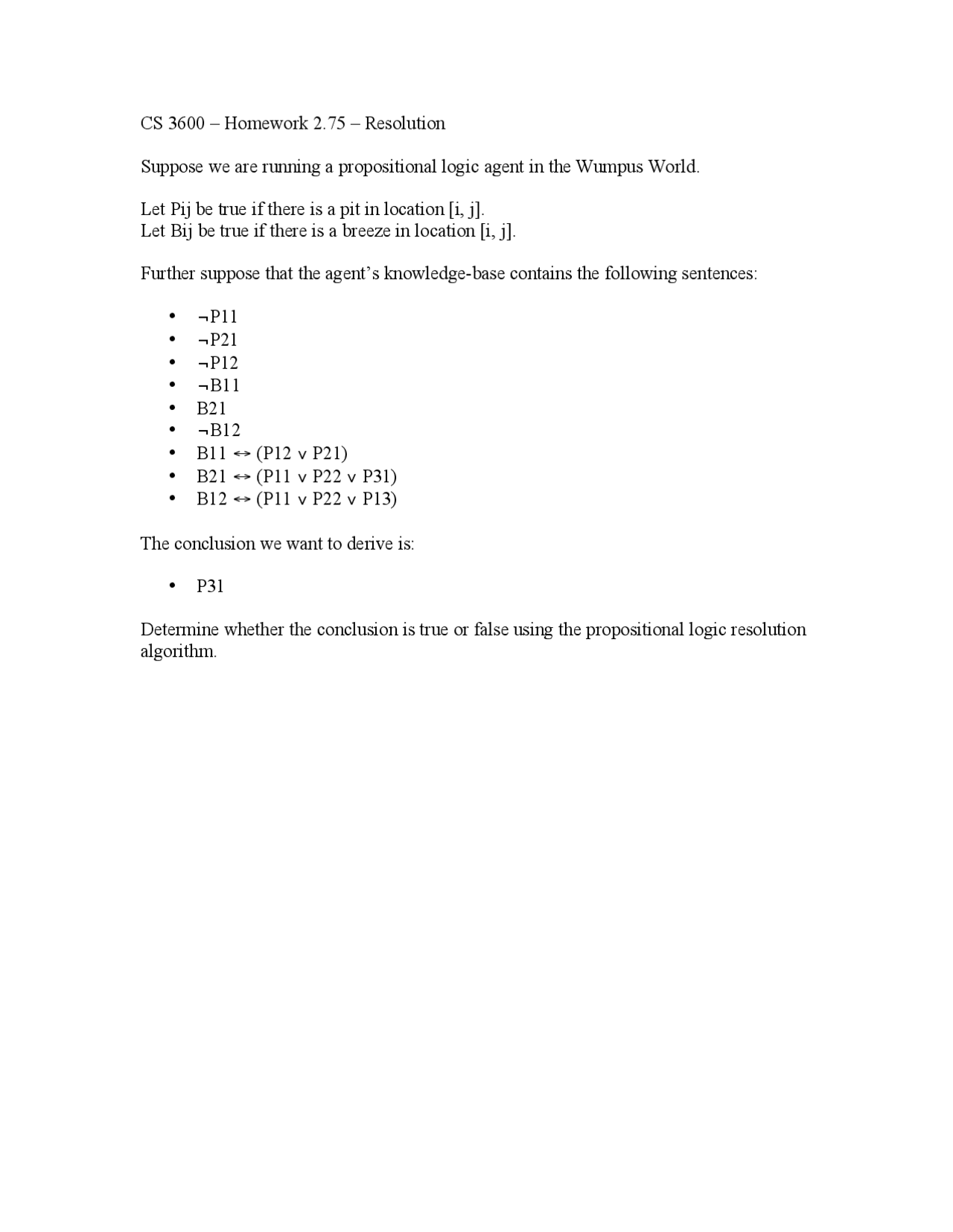 Homework 2 Solutions Introduction To Artificial Intelligence Cs 3600 Docsity 0634