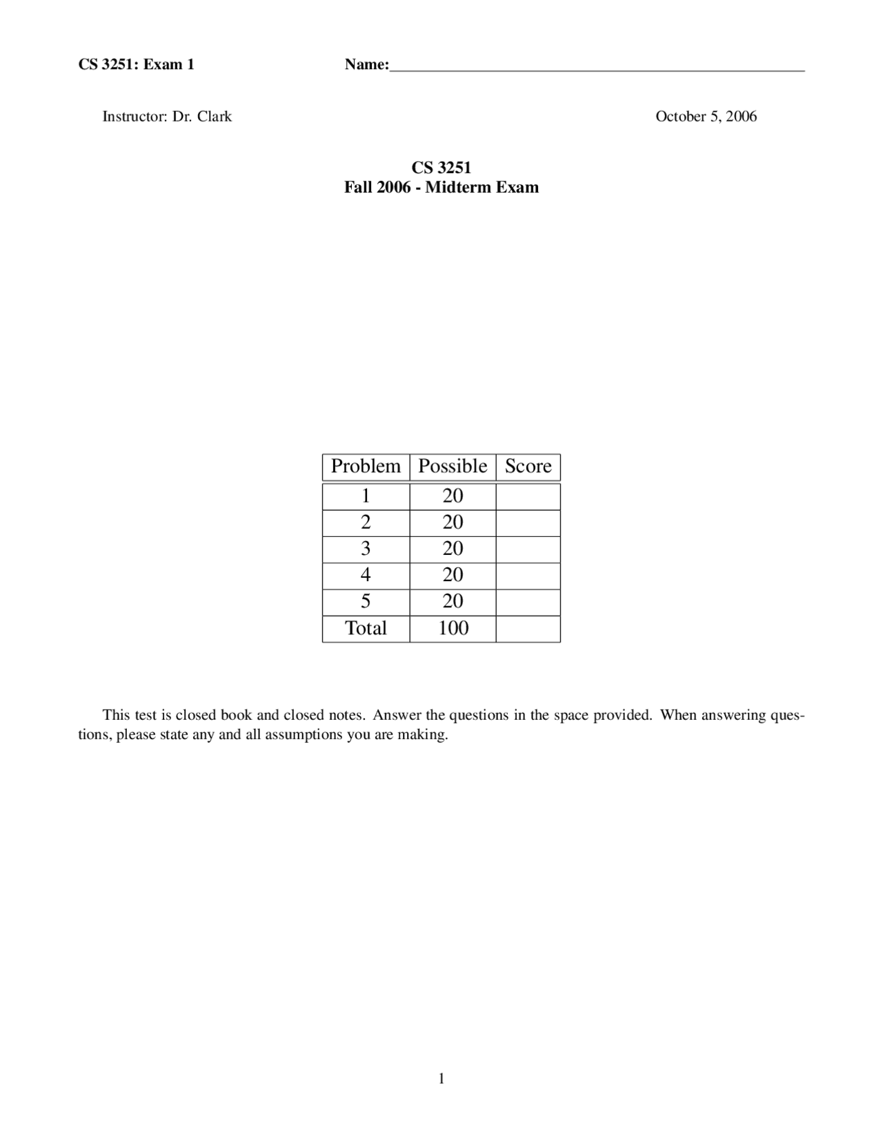 Questions On Packing Fragmentation Of Computer Networking I Cs 3251 Docsity