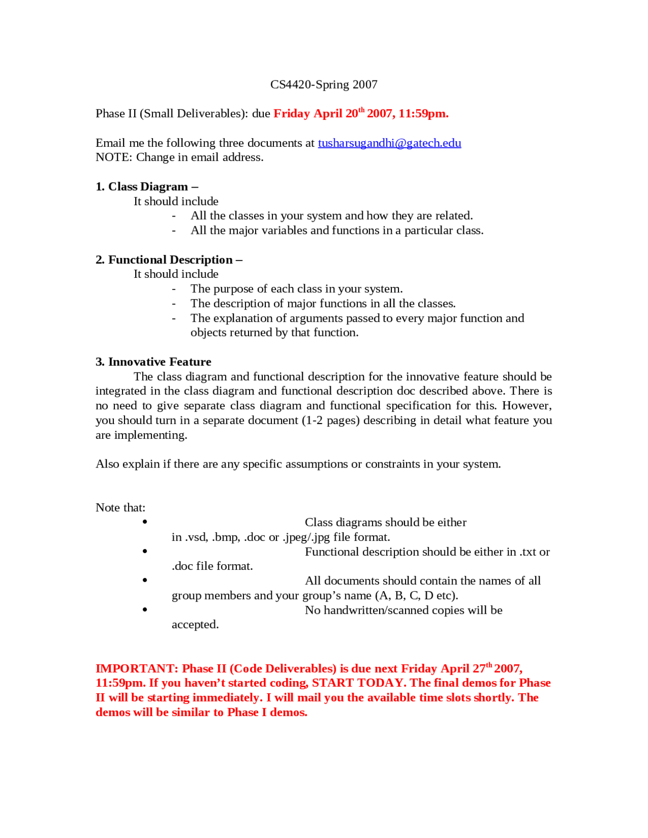Three Phases on the Database System Implementation - Final Exam | CS 4420 - Docsity