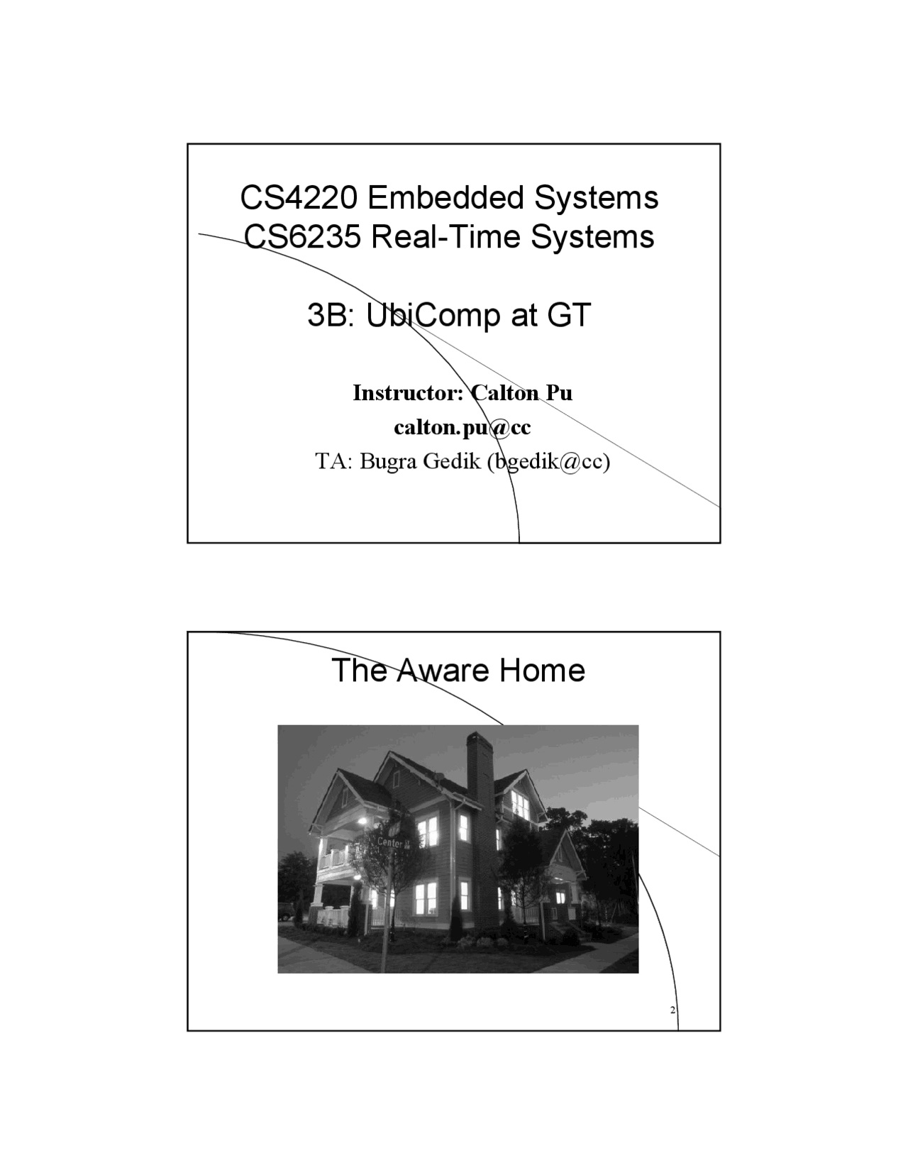 The Real Time System - Lecture Slides | CS 4220 - Docsity