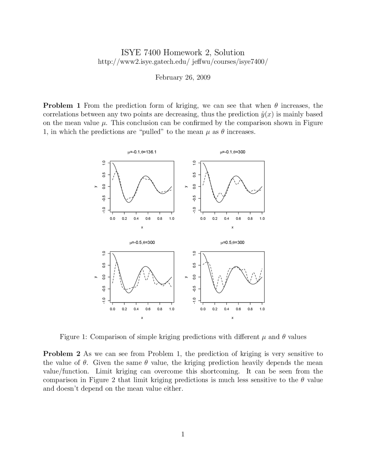 3 Solved Problems On Adventure Designs Experiments Assignment 2