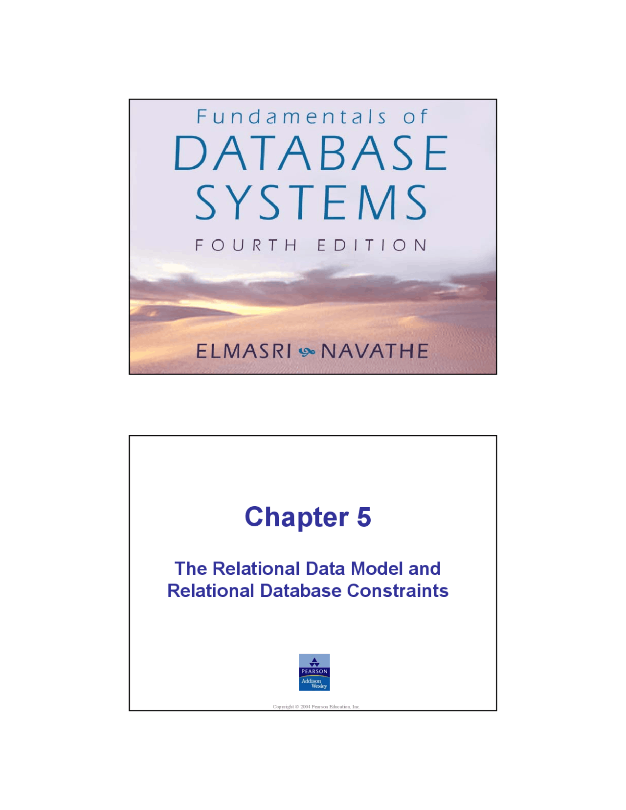 The Relational Data Model And Relational Database Constraints Cs 4400 Docsity