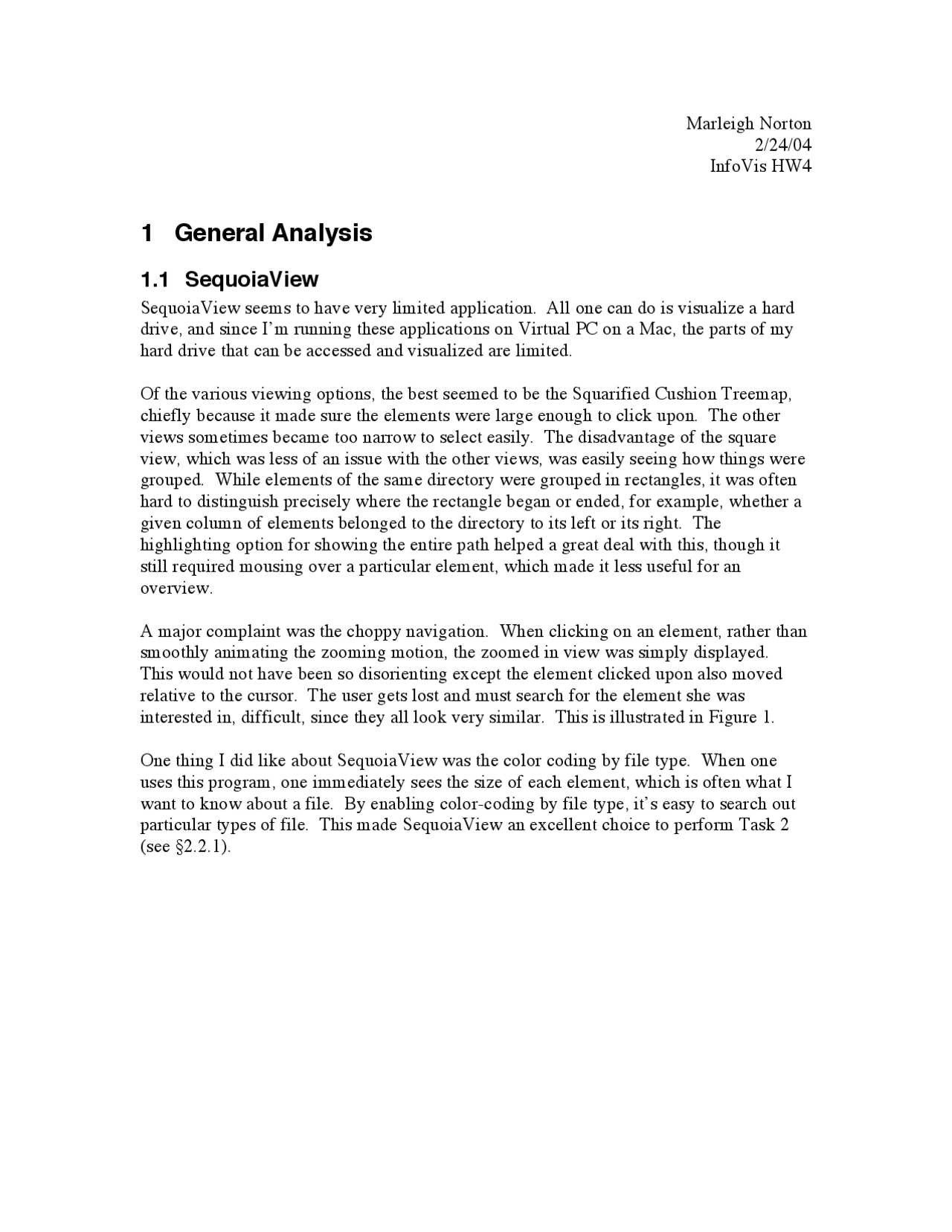 Homework 4 Inform Visualization Cs 7450 Docsity