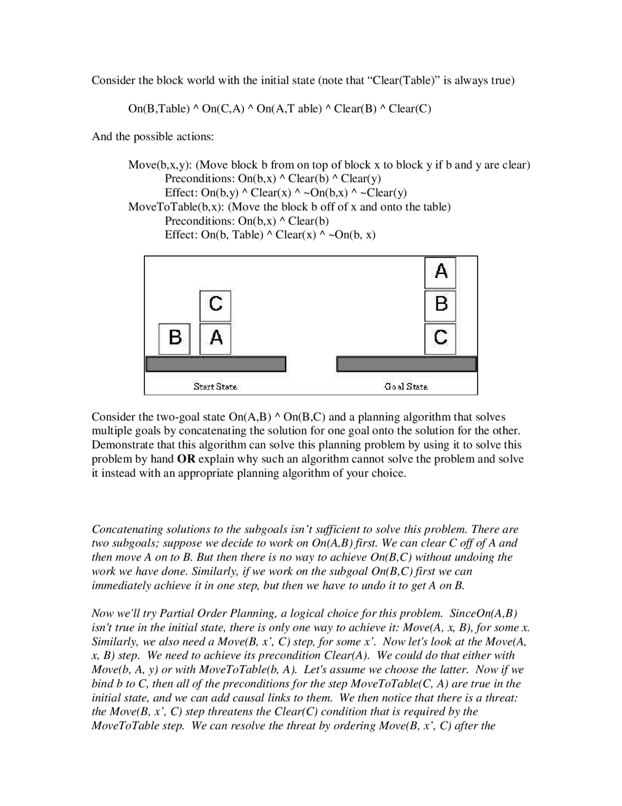 Methodology Of Artificial Intelligence Assignment 5 Cs 3600 Docsity