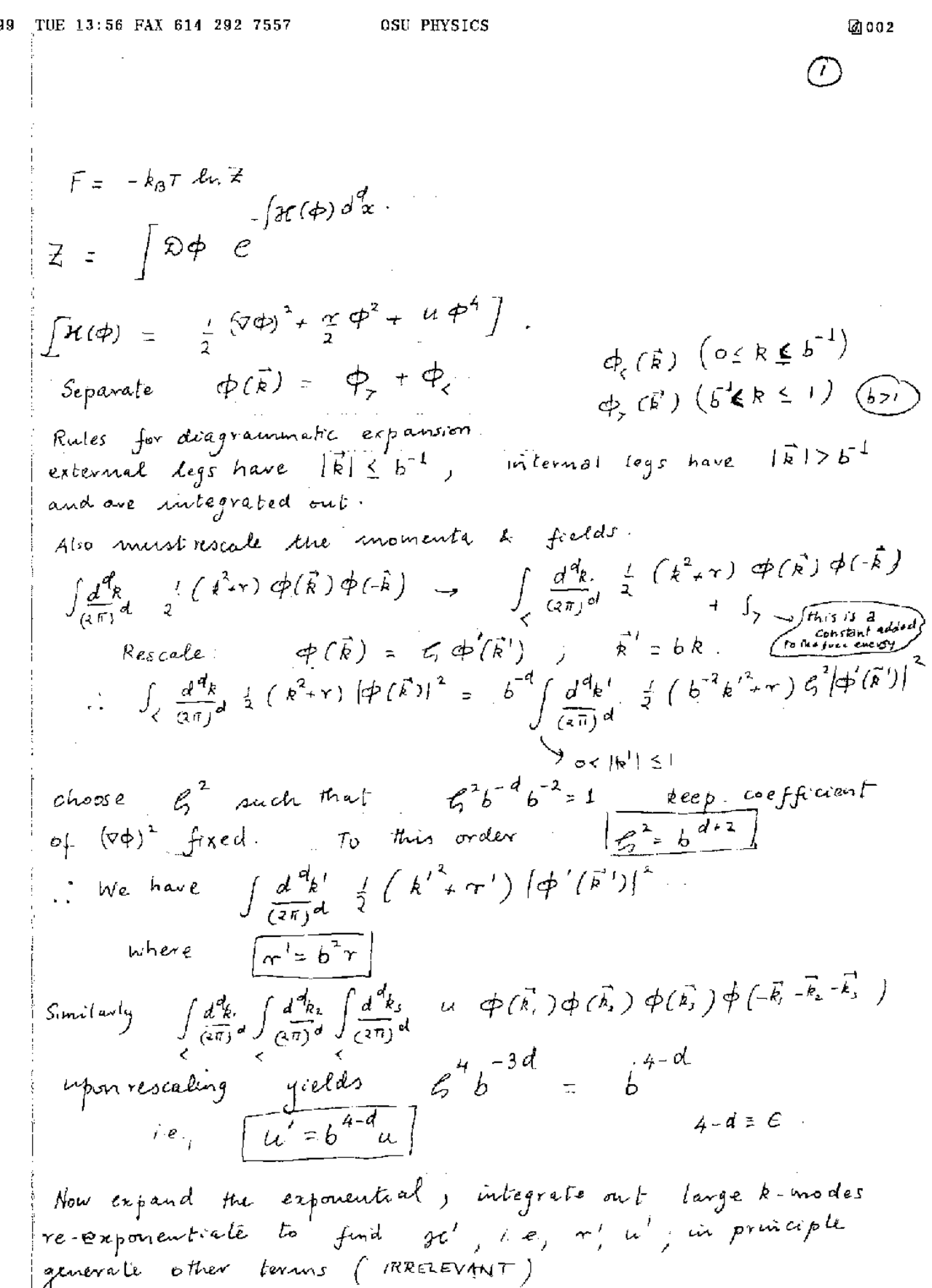 Special Topics Problems With Solutions Phys 8803 Docsity