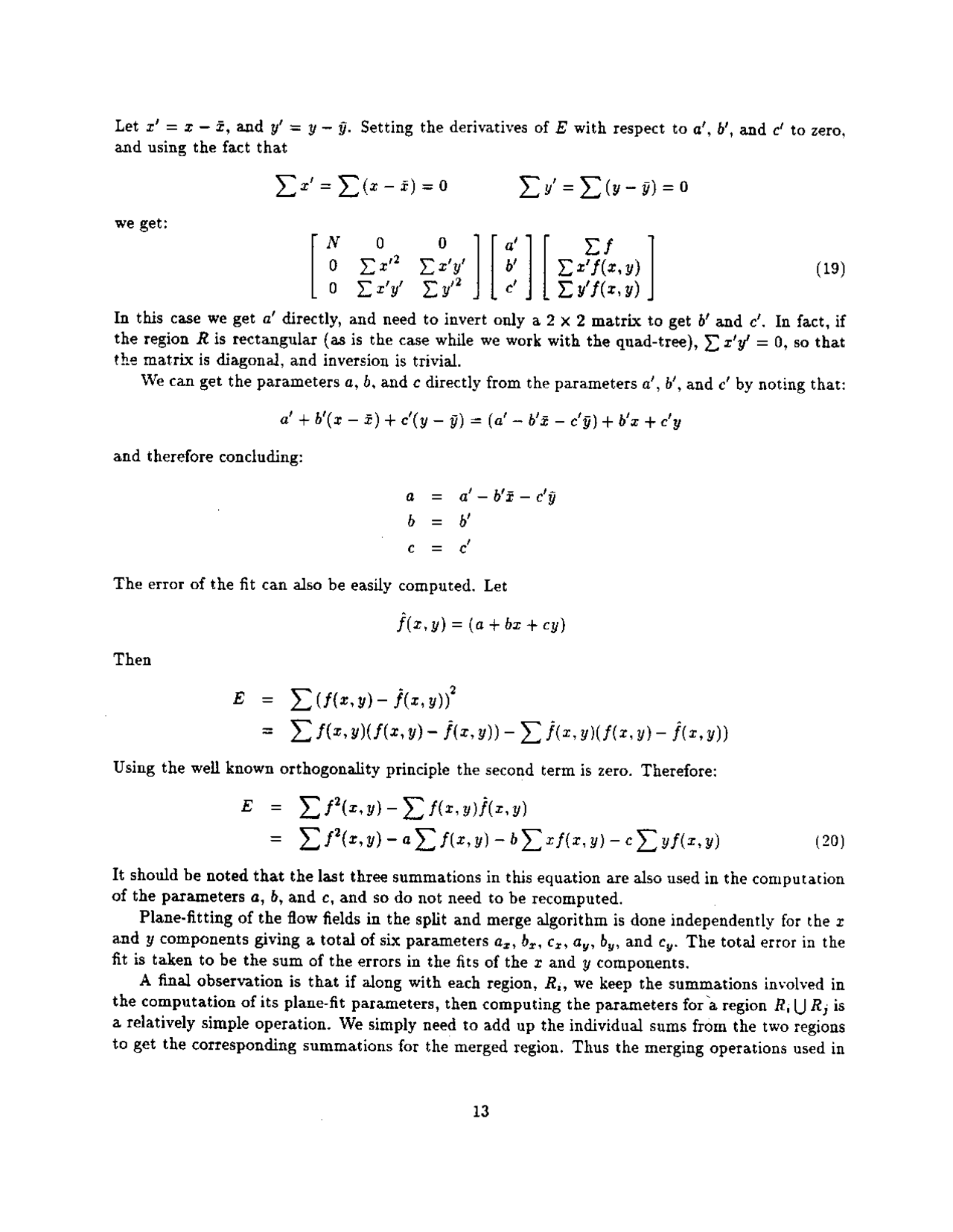 Computer Vision Lecture Notes Cs 4495 Docsity
