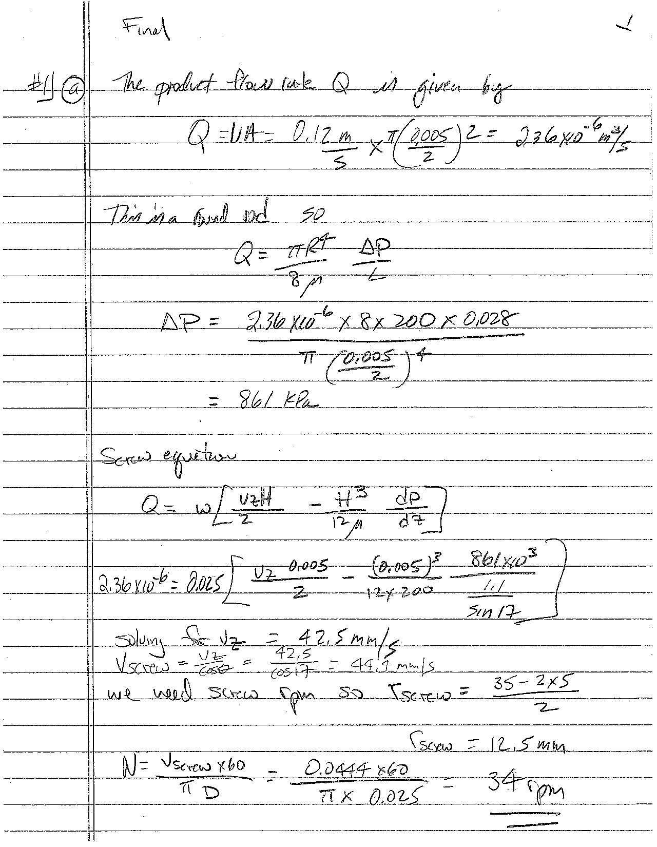 5 Questions With Solution Of Manufacturing Processes And Engineering