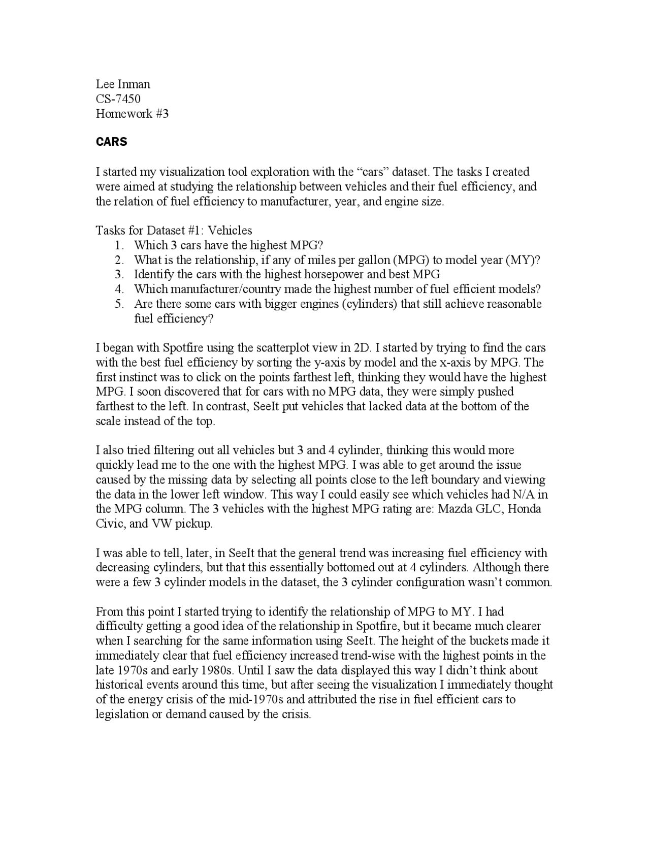 Homework 3 Solved Information Visualization Cs 7450 Docsity