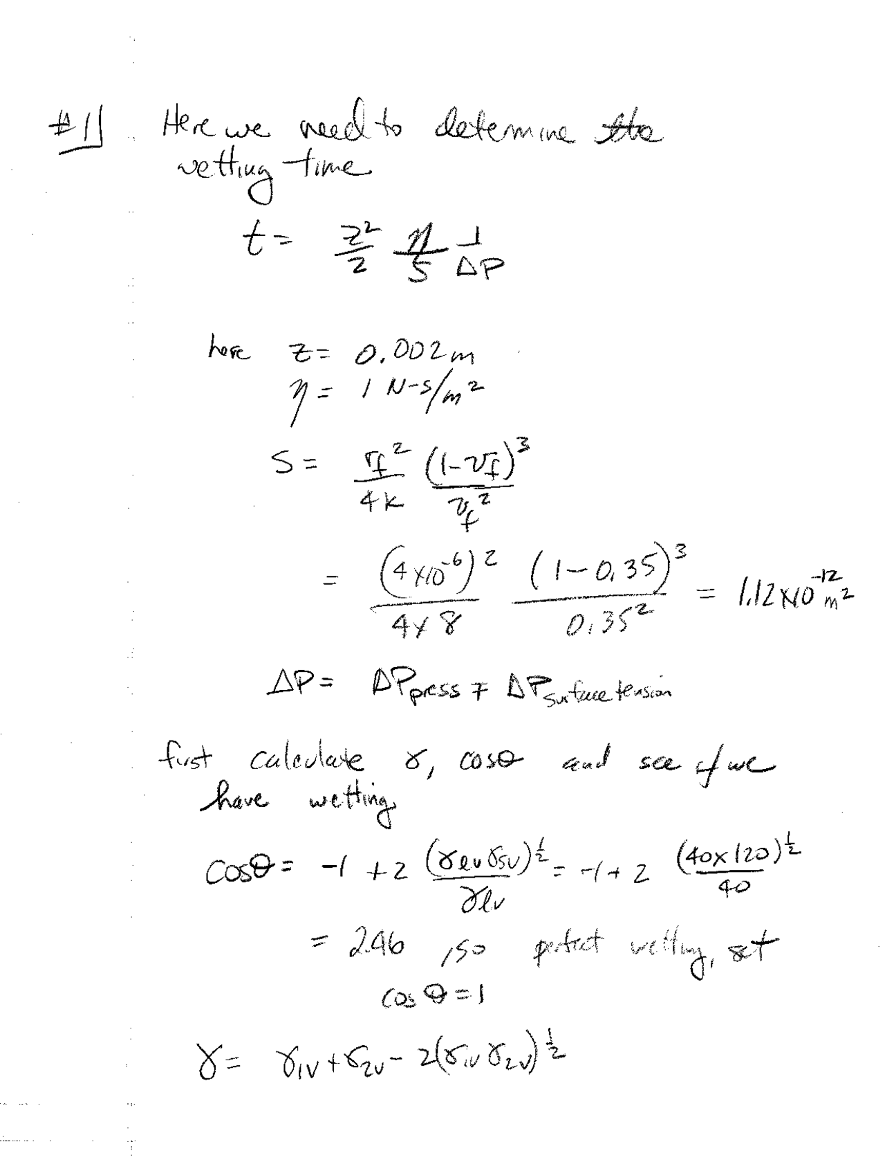 Practice Questions for Exam - Composite Mater and Process | ME 4793 ...