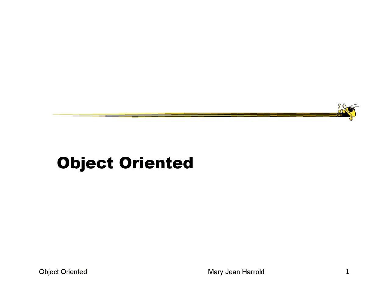 Object Oriented Functional Modularization And Object Modularization Cs 6300 Docsity