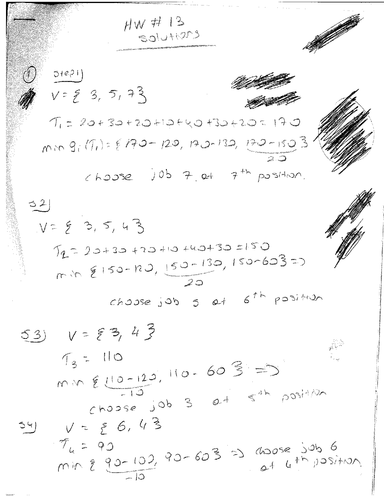 Introduction to Supply Chain Model - Homework 3 Solutions | ISYE 3104 - Docsity