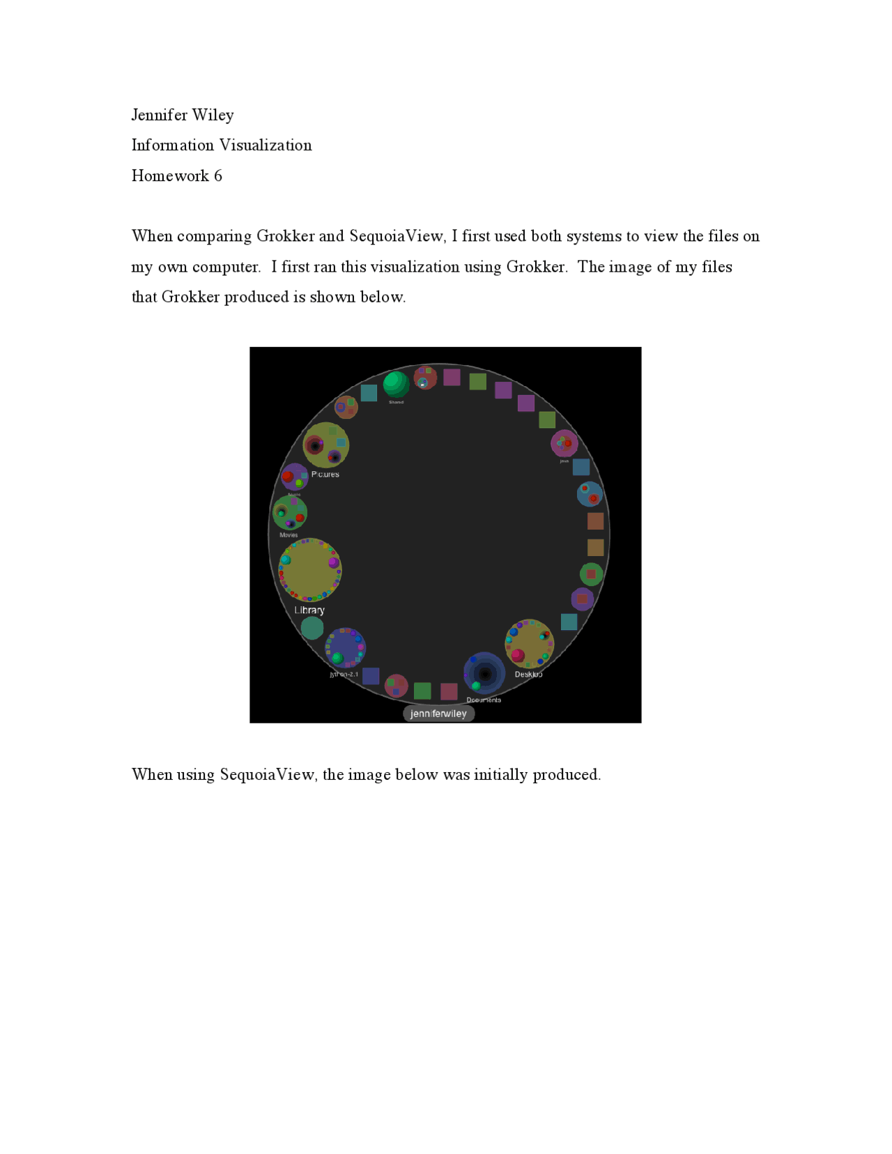 Information Visualization Homework 6 Cs 7450 Docsity
