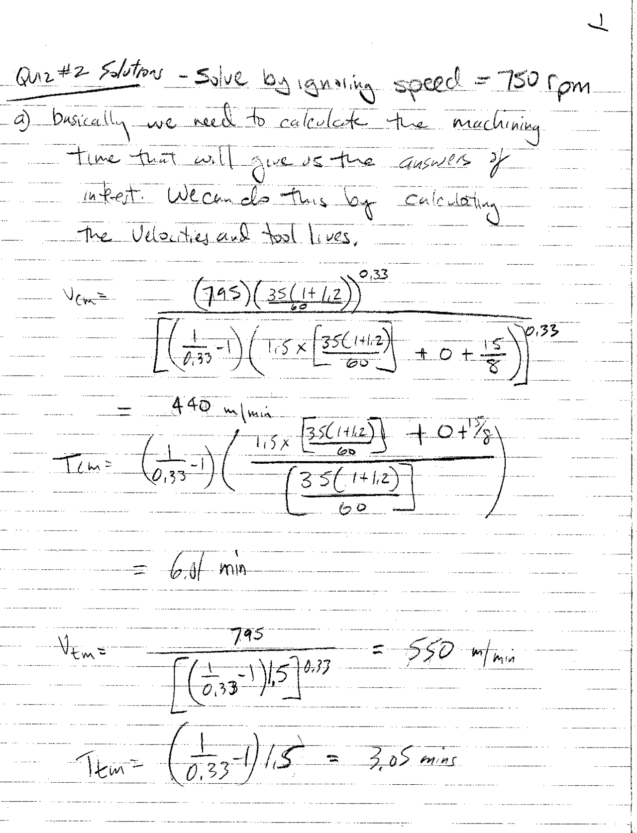 Solved Questions Of Manufacturing Processes And Engineering Quiz 2
