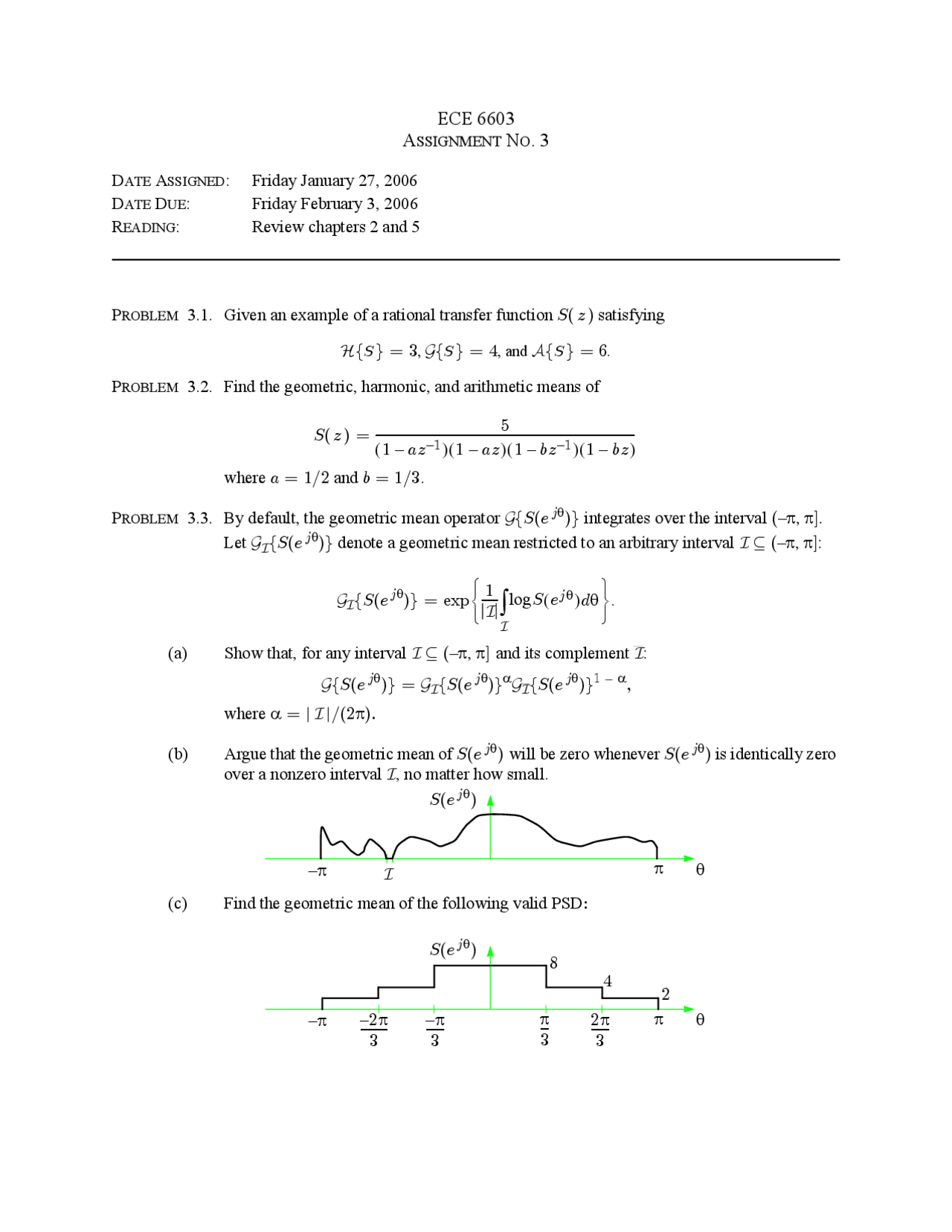 7 Questions On Advanced Digital Communications Assignment 3 Ece
