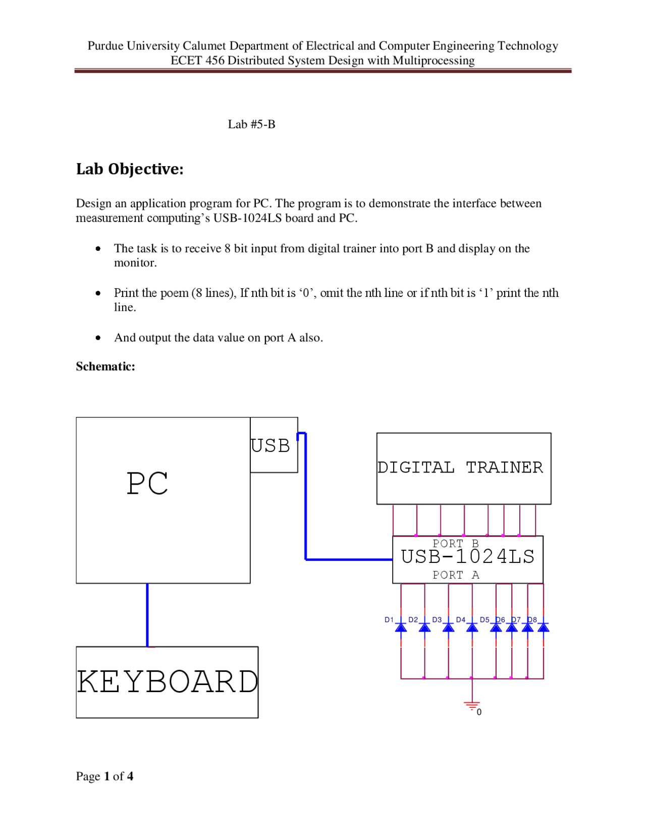Distributed System Design With Multiprocessing Lab Ecet 456 Docsity