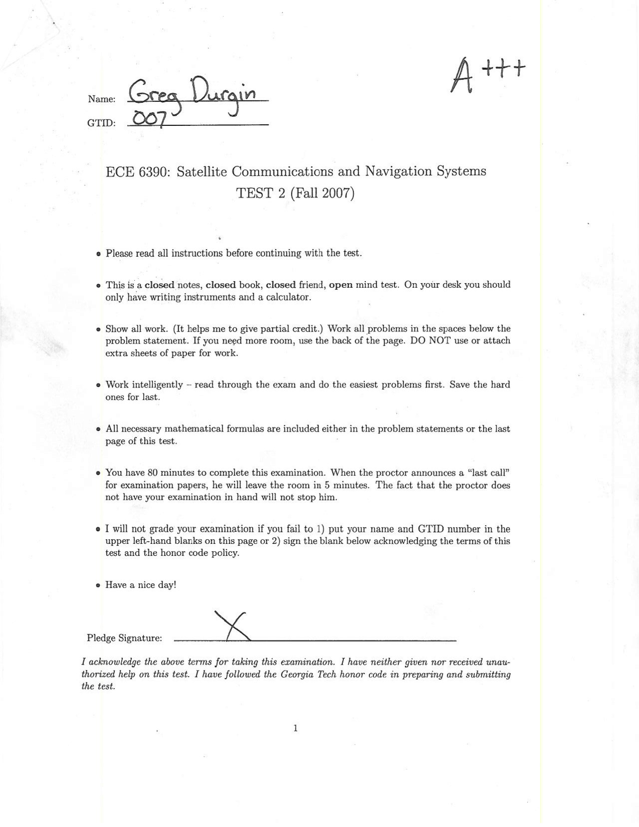 23 Solved Questions On Satellite Communication Navigation System Ece
