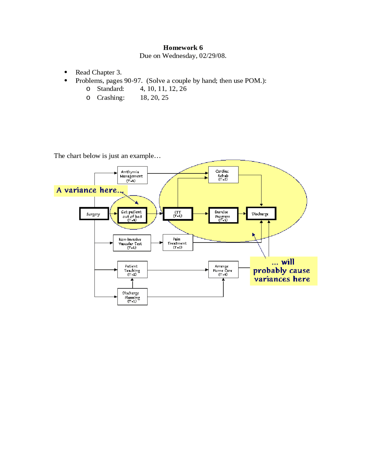 Practice Questions for Homework 6 - Operations Management | BA 353 ...