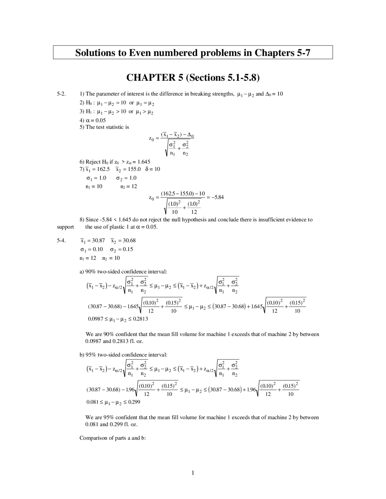 Solution to Even Number Problems - Probability and Statistics | MATH ...