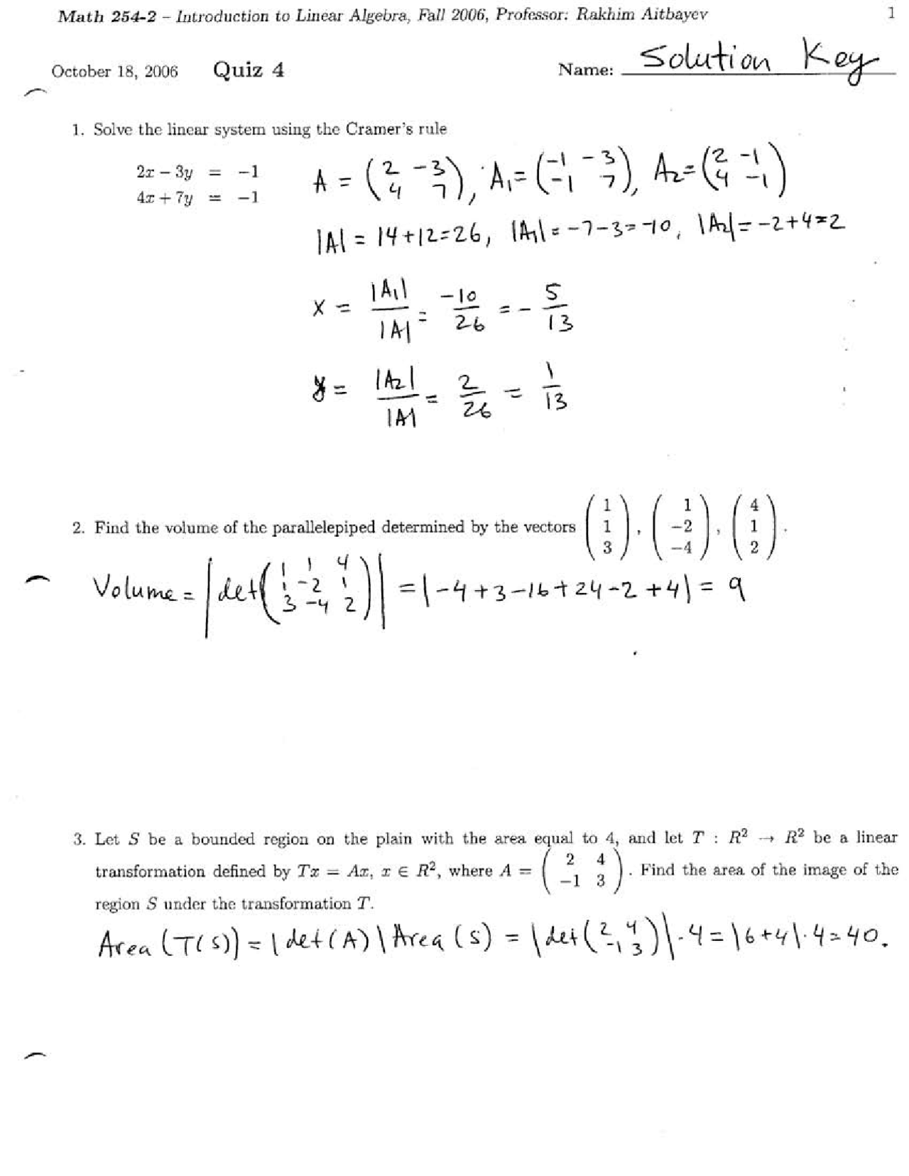 3 Solved Questions on the Grammar Rules - Quiz 4 | MATH 254 | Quizzes ...