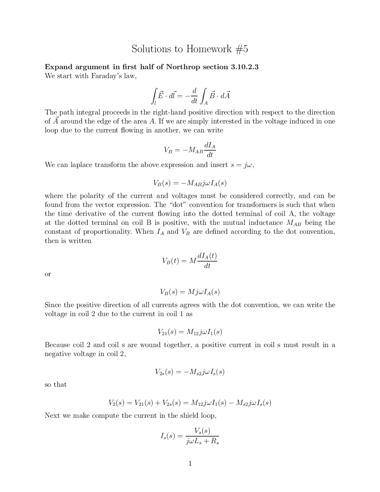 Solutions To Homework 5 Measurement And Instrumentation Ee 521