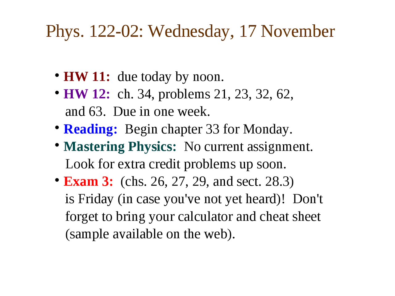 Wave and Particles - General Physics II | PHYS 122 - Docsity