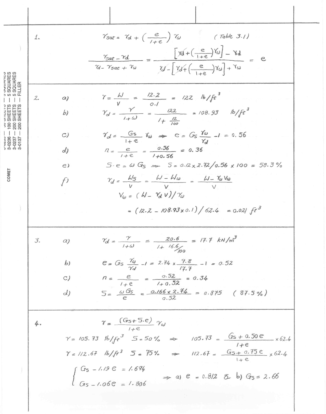 4 Solved Problems On Diameter Of Squares Homework Me 420 Docsity