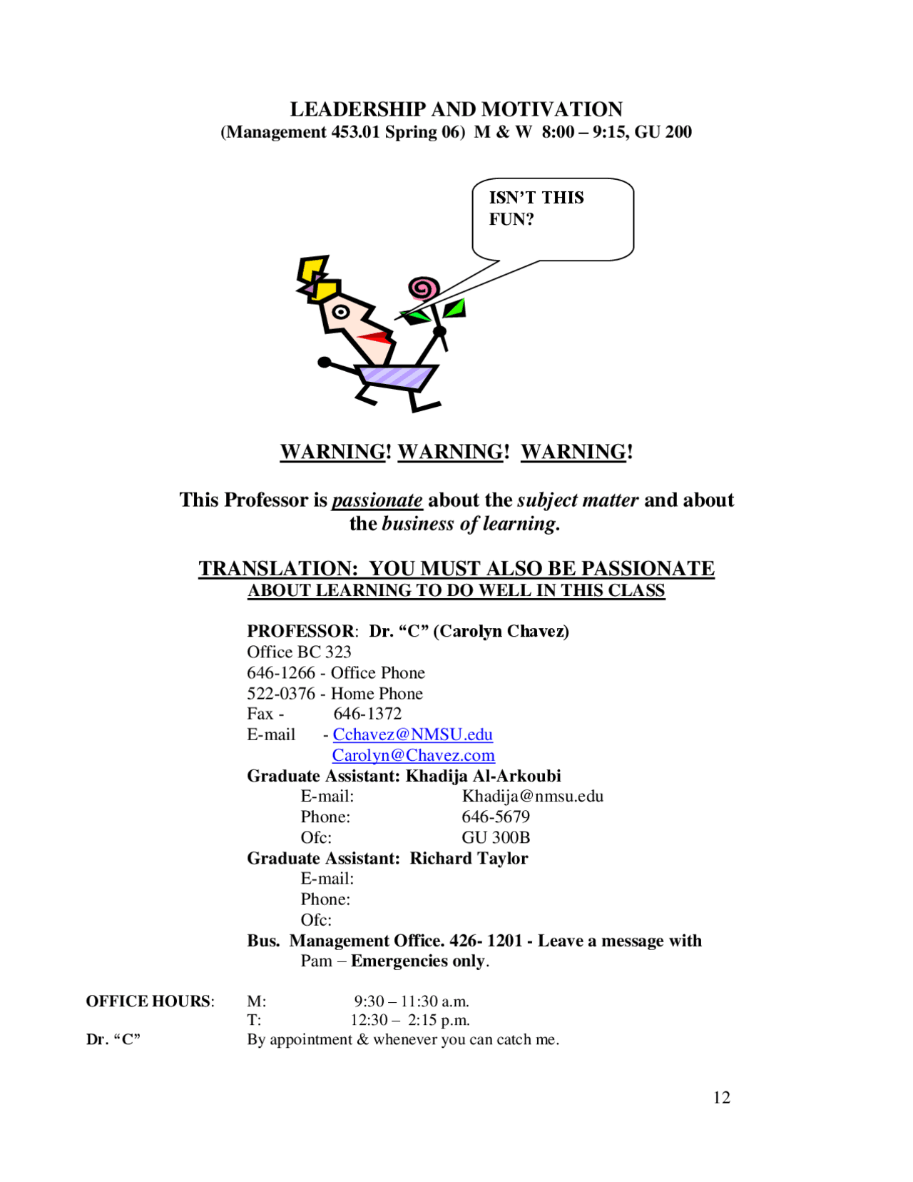 Introduction to Leadership and Motivation - Study Guide | MGT 453 - Docsity