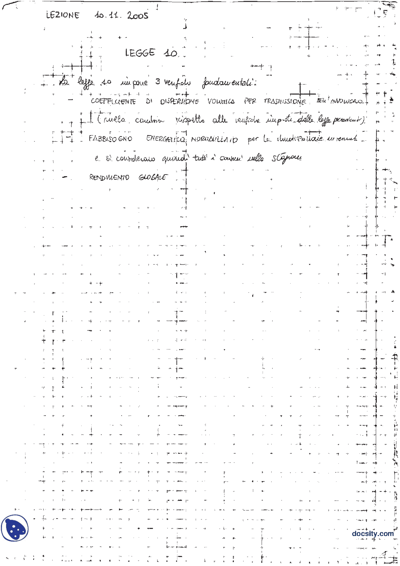 Appunti Di Architettura Tecnica E Impianti Tecnici Parte 2 Docsity
