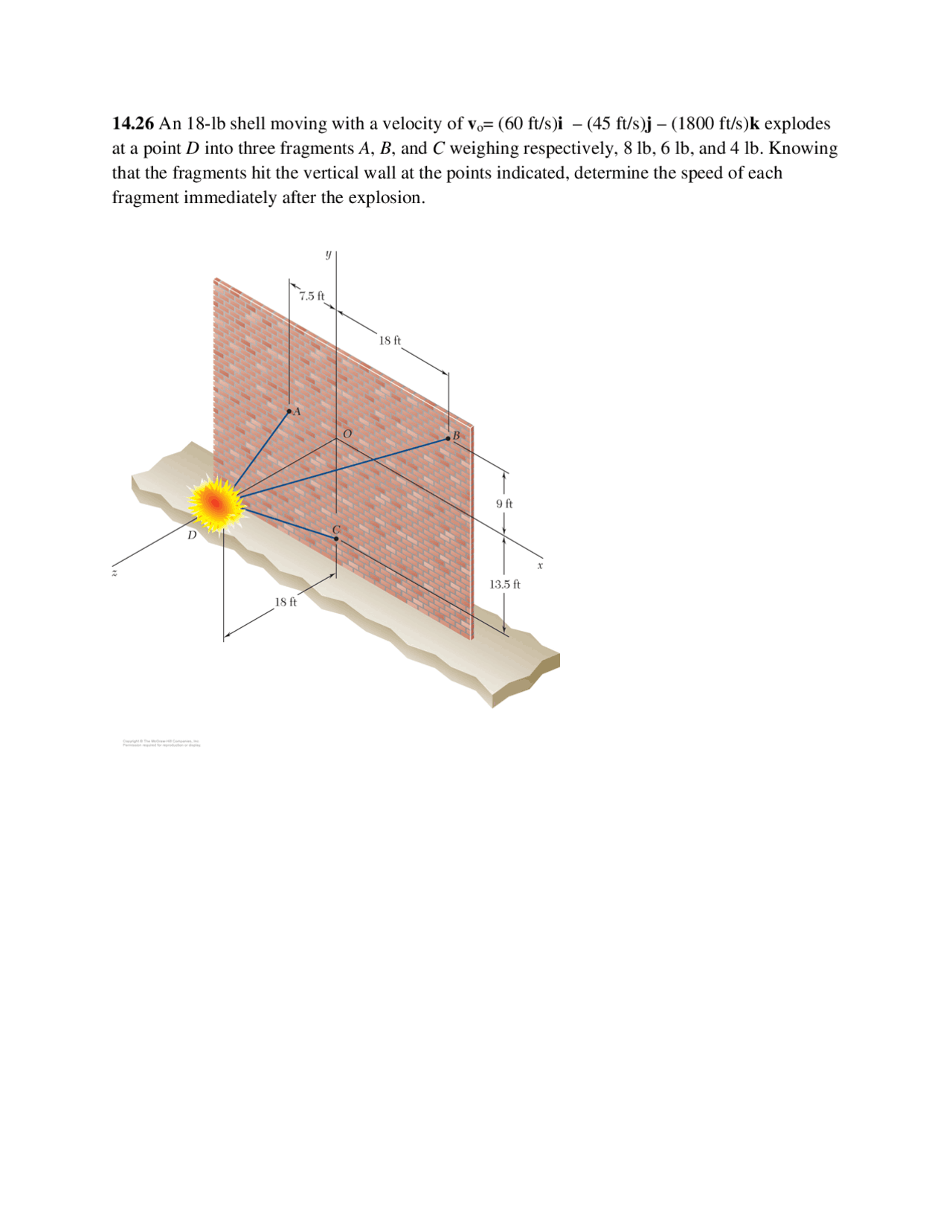 Practice Problem Engineering Dynamics Engr 2090 Docsity