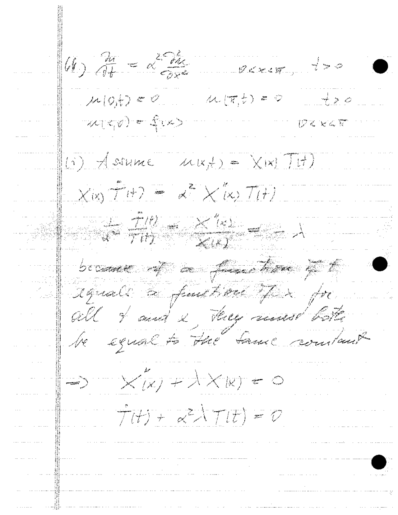 Mathematical Analysis Ii Solutions For Assignment 4 Math 4210 Docsity