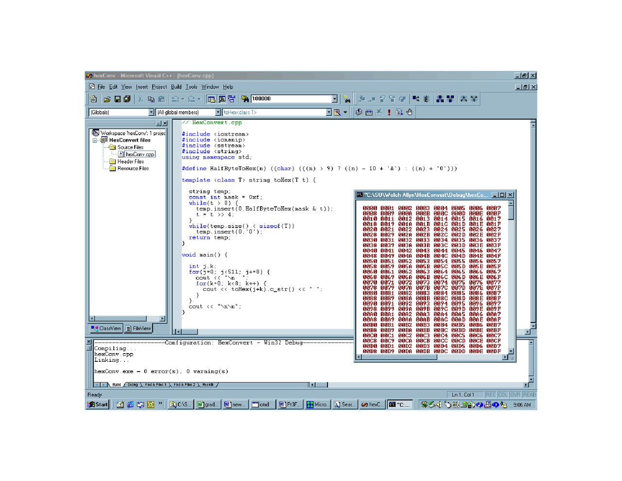 Microsoft Visual Object Oriented Design Cse 687 Docsity