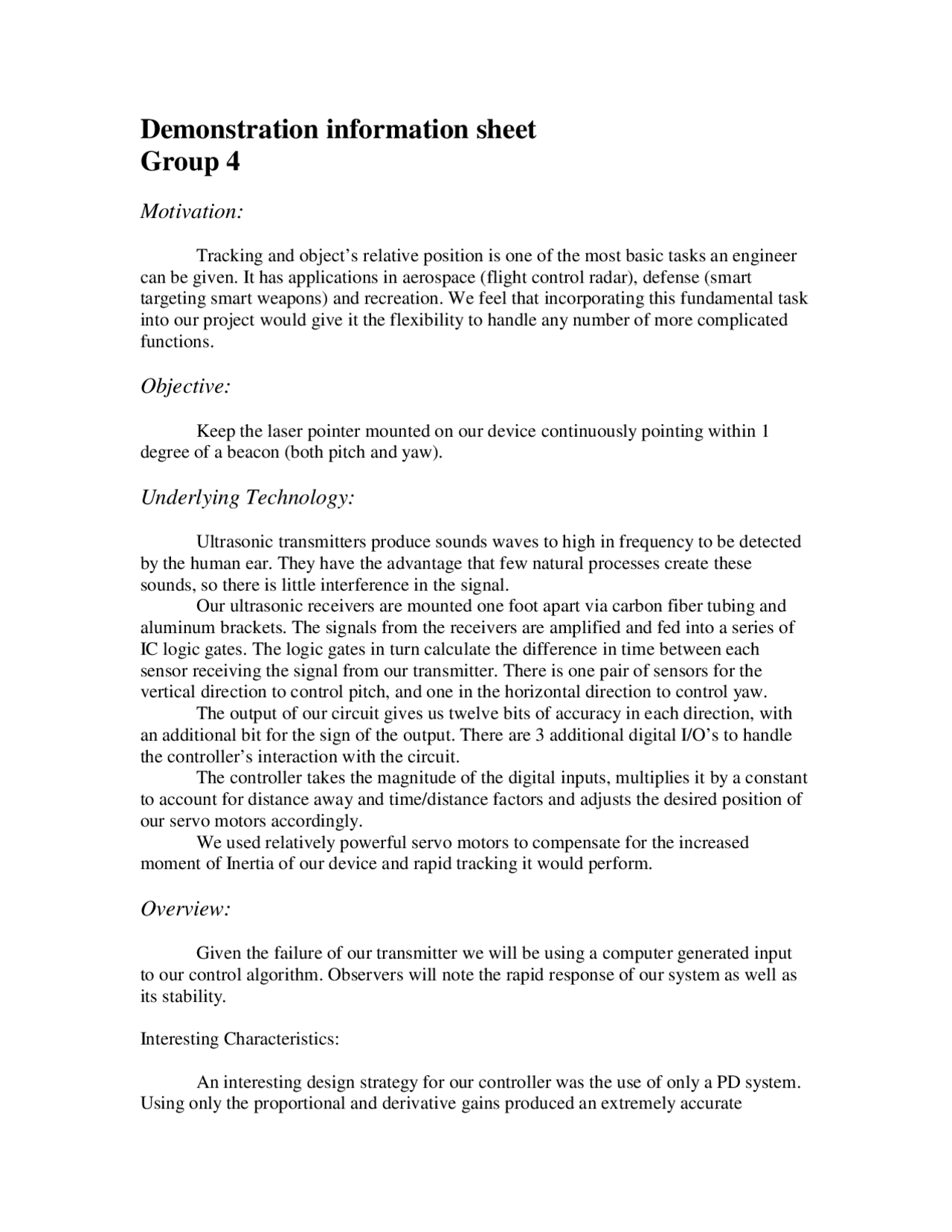 Analog Ic Design Distribution Information Sheet Ecse 4962 Docsity