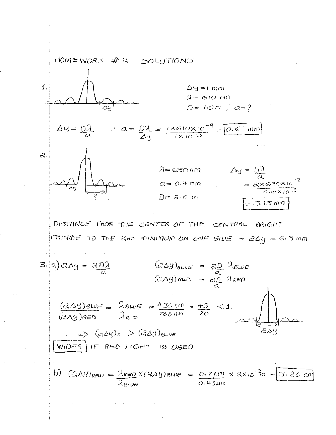 Homework 2 Solutions Major Concepts Of Physics I Phy 102 Docsity