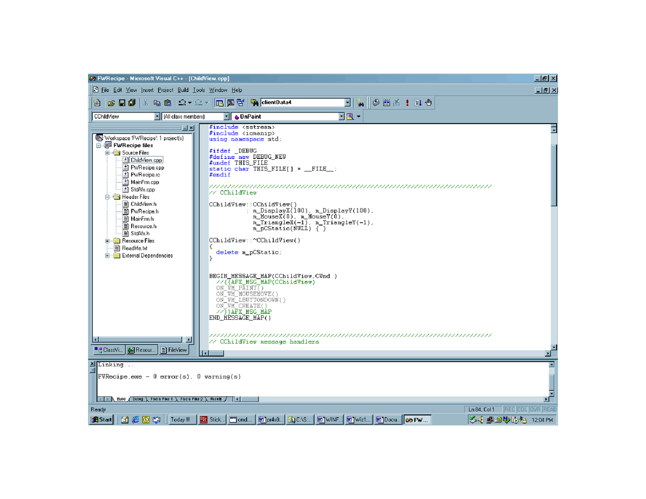 Microsoft Visual C Distributed Objects Cse 775 Docsity