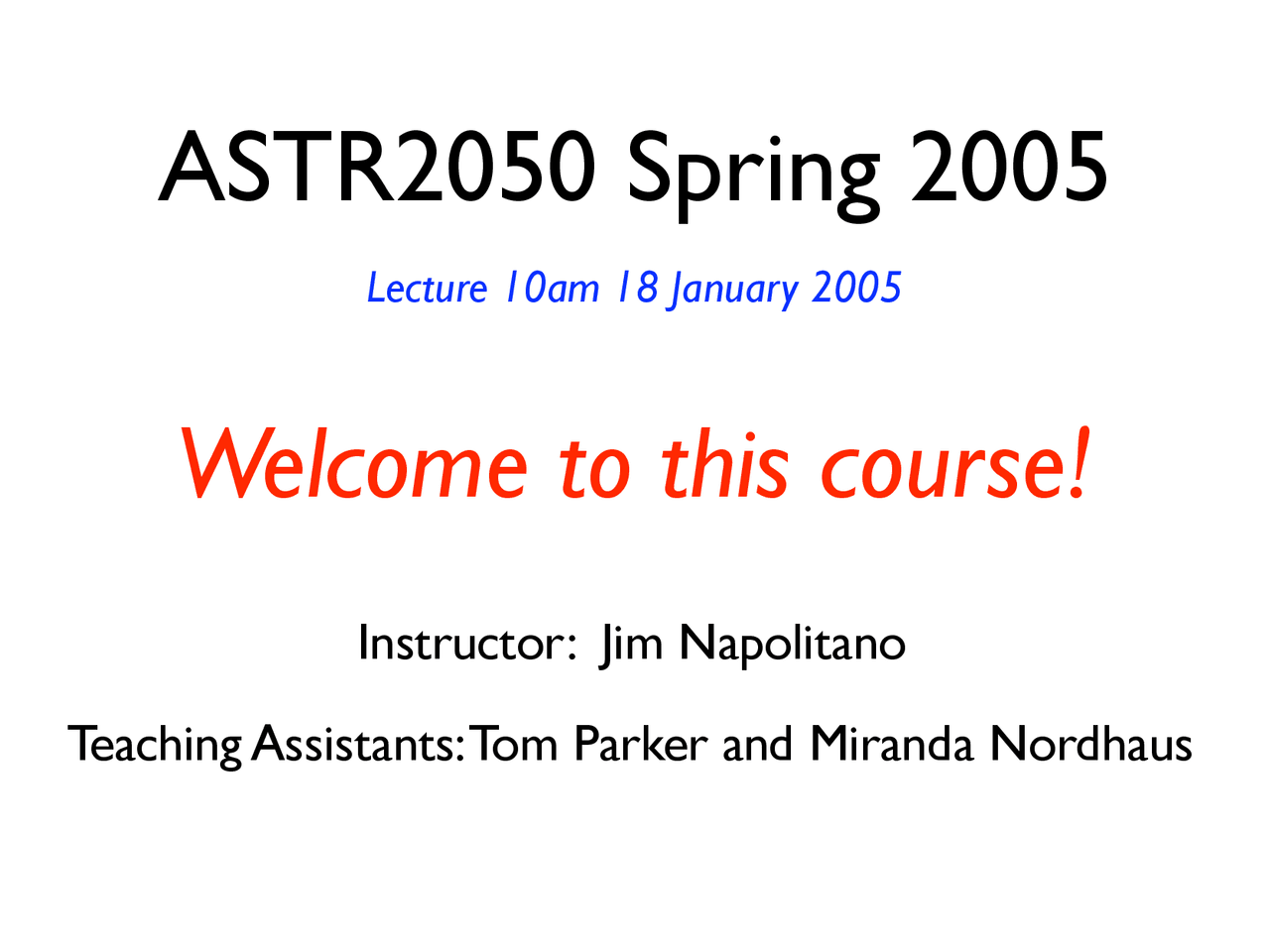 What Makes Astronomy So Fascinating Lecture Notes Astr 2050 Docsity