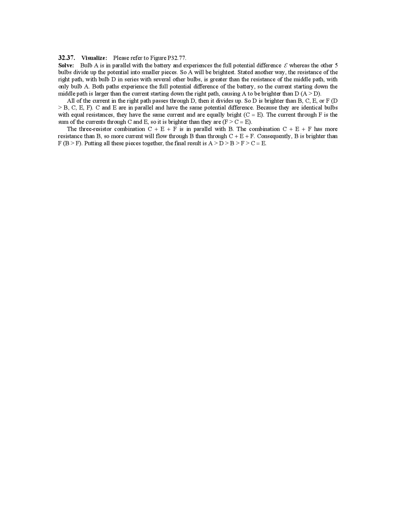 Homework Nine With Answers General Physics Ii Phy 212 Docsity