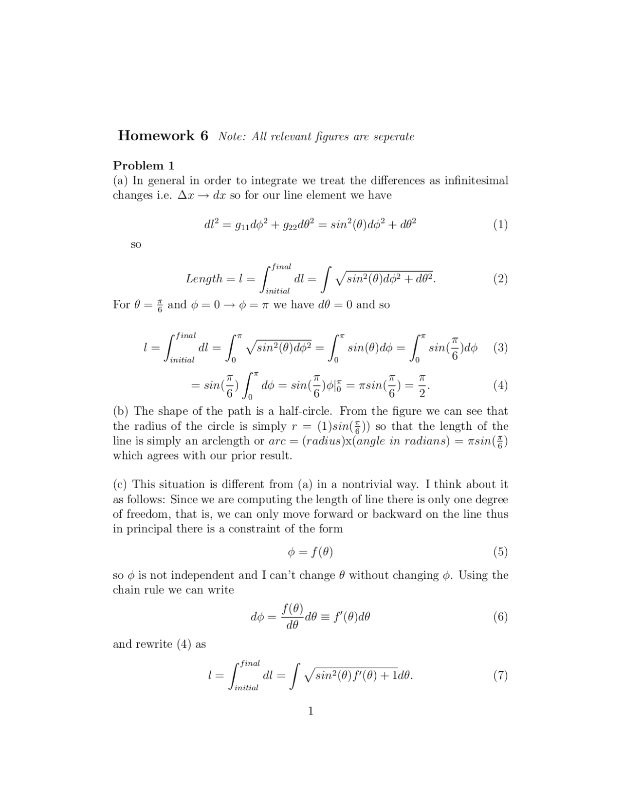 Homework 6 For Relativity And Cosmology Einstein And Beyond Phy 312