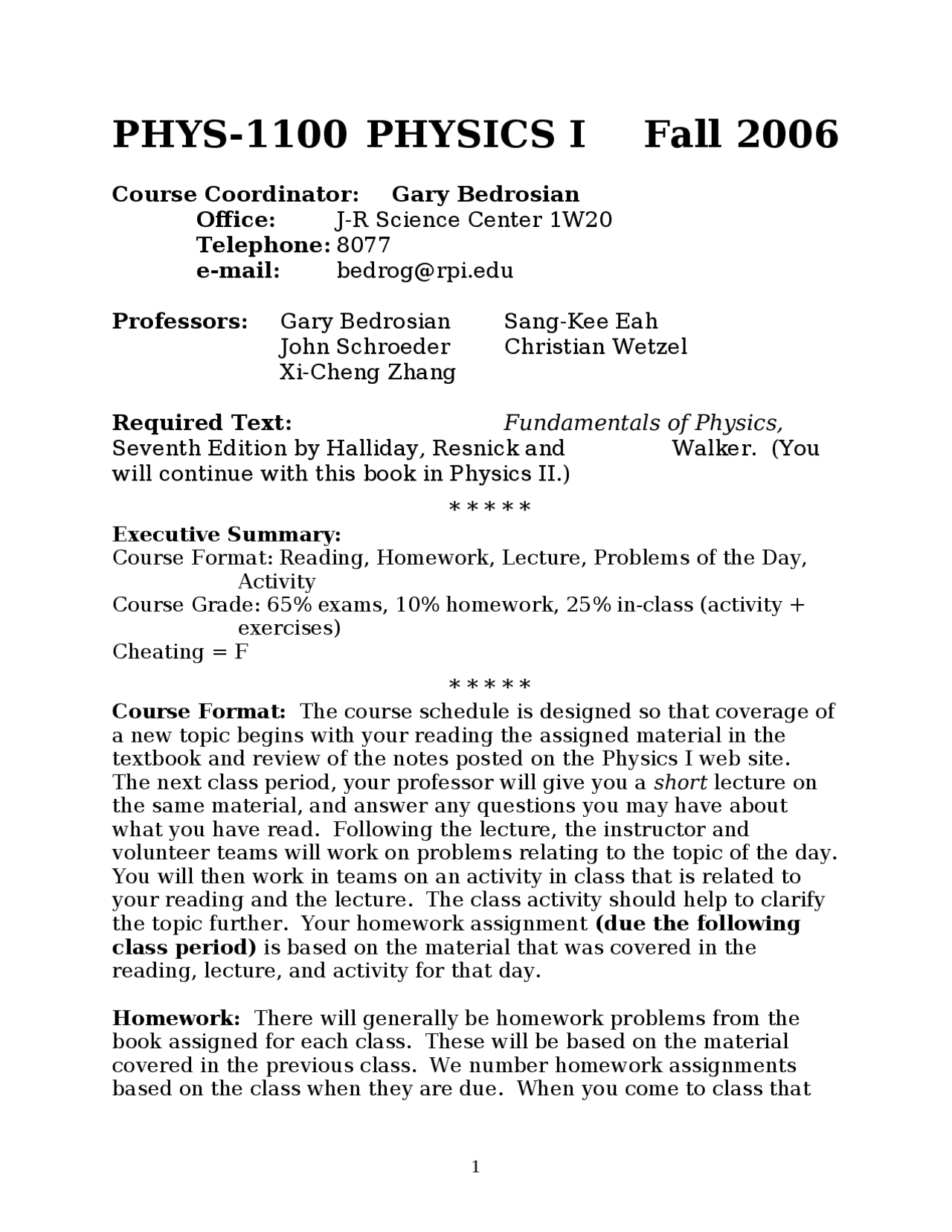 The Fundamentals Of The Physics L Assignment 25 Phys 1100 Docsity