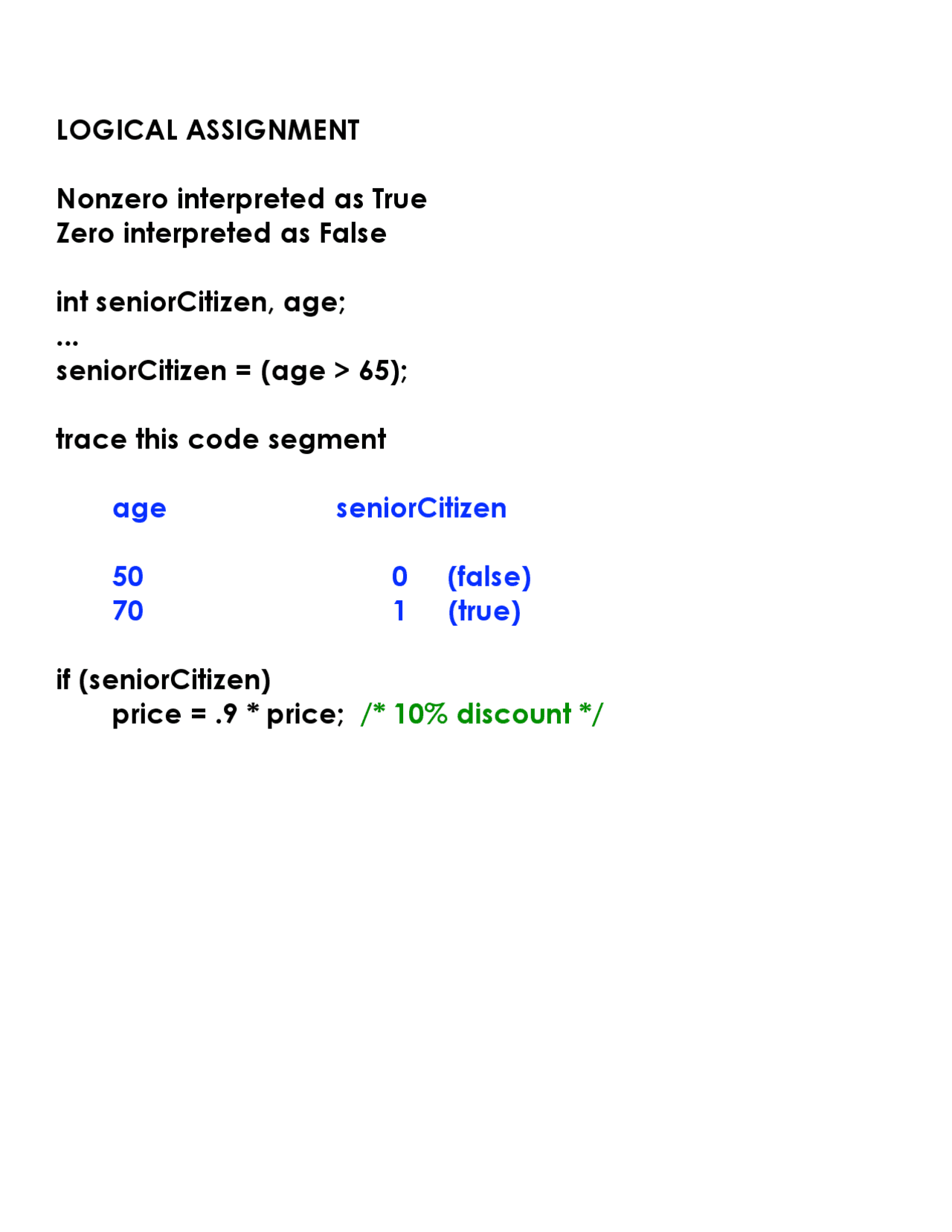 Logical Assignment Introduction To Computing Ecs 102 Docsity 6740