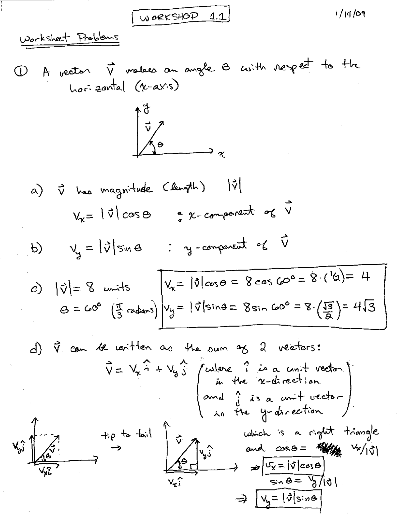 Electric Charges and Forces - Worksheet Problems with Answers | PHY 212 ...