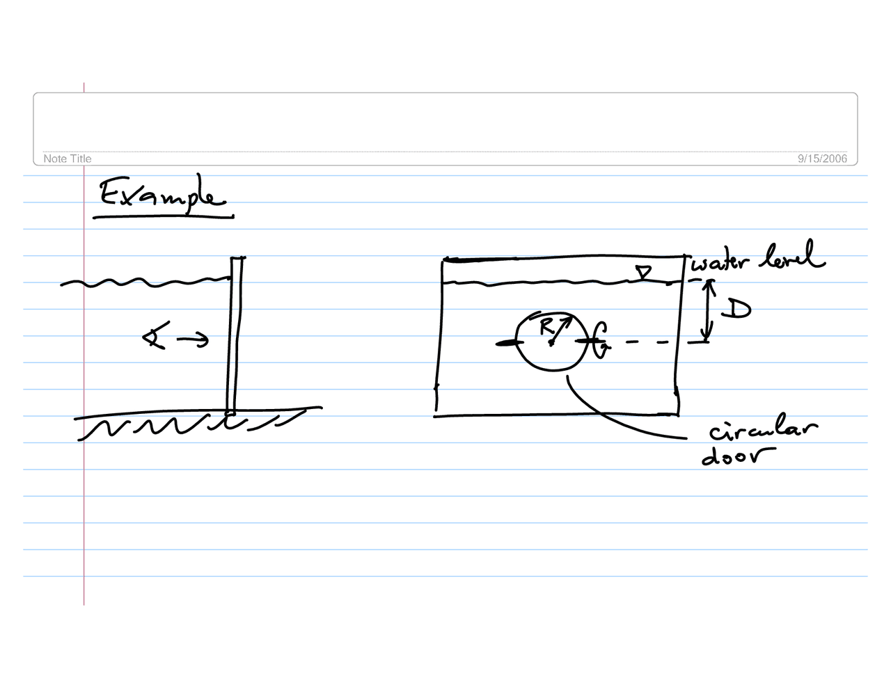 Solved Problems for Fluid Mechanics | MAE 341 - Docsity