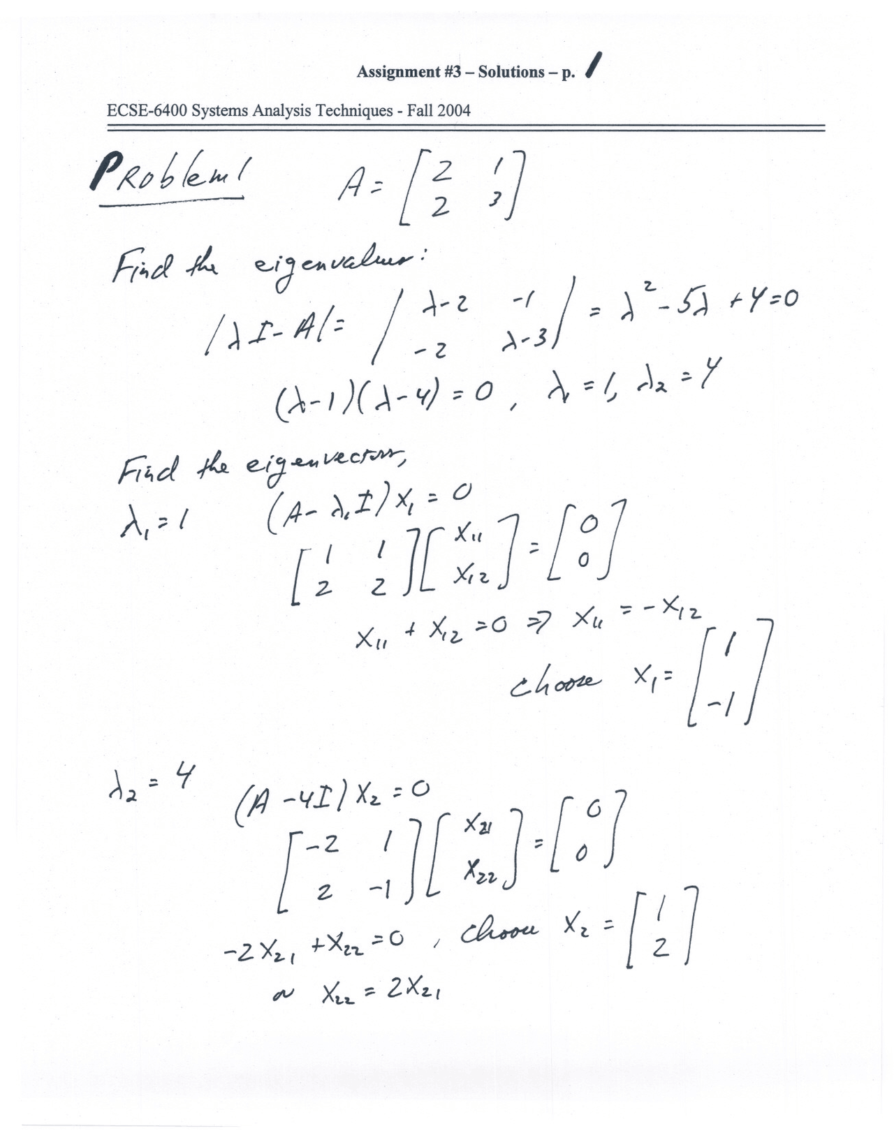 8 Problems With Solution Of Systems Analysis Techniques Assignment 3