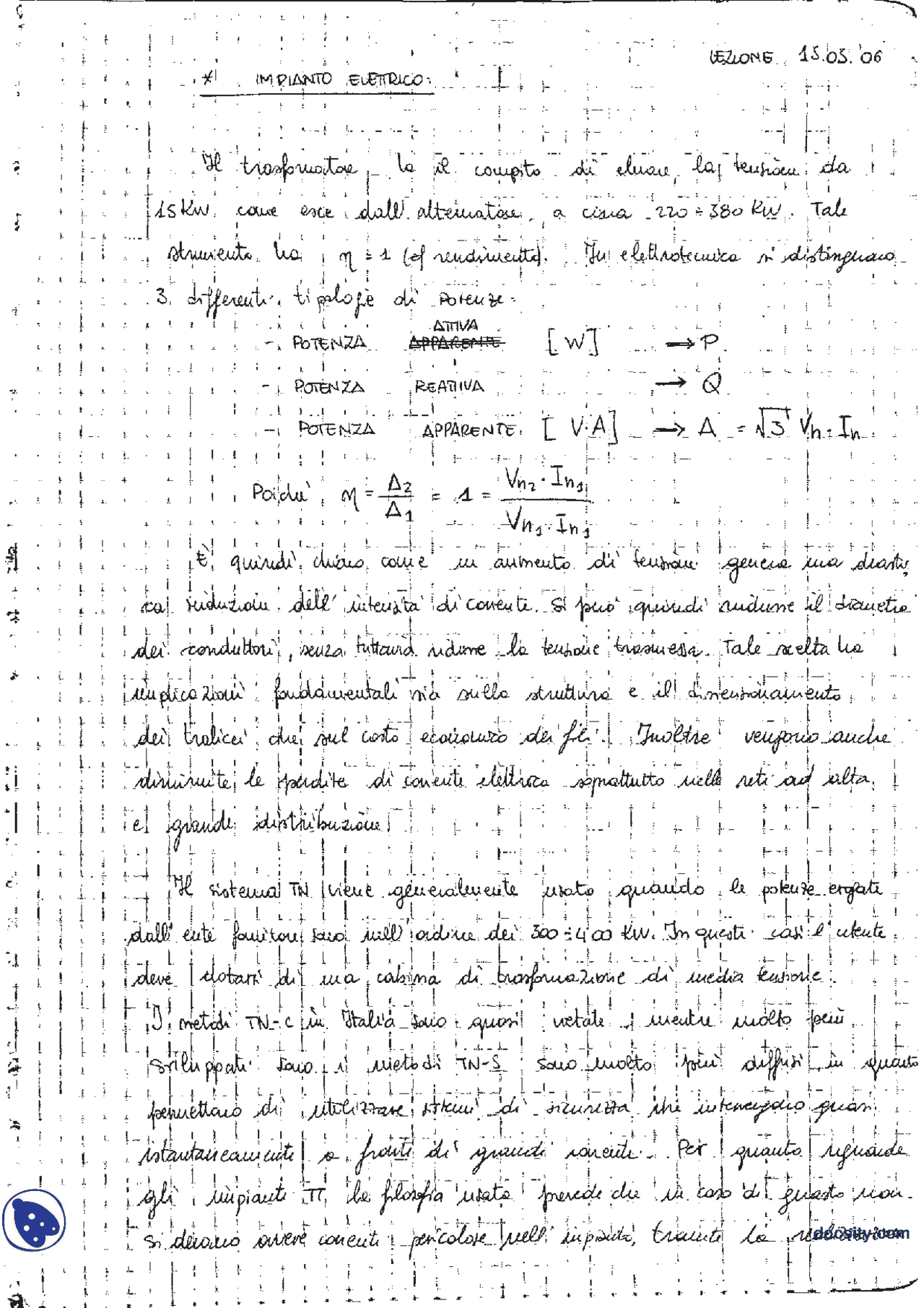 Appunti Di Architettura Tecnica E Impianti Tecnici Parte 3 Docsity