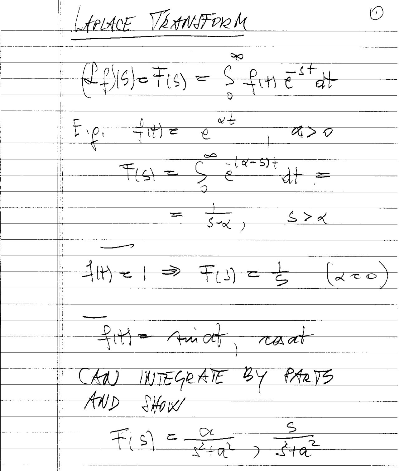 Handwritten Solved Questions Of Introduction To Differential Equation