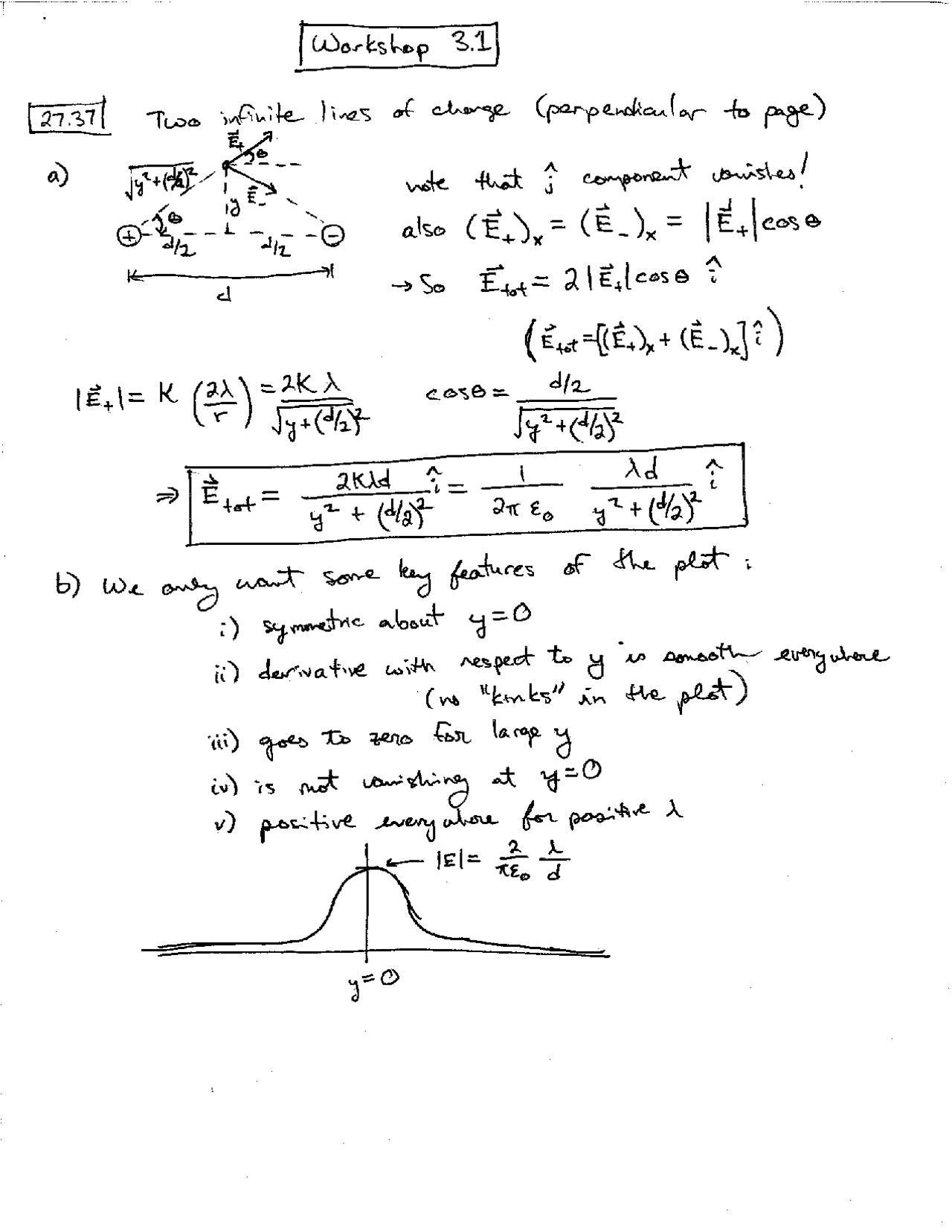 Handout Assignment 3 General Physics Ii Phy 212 Docsity