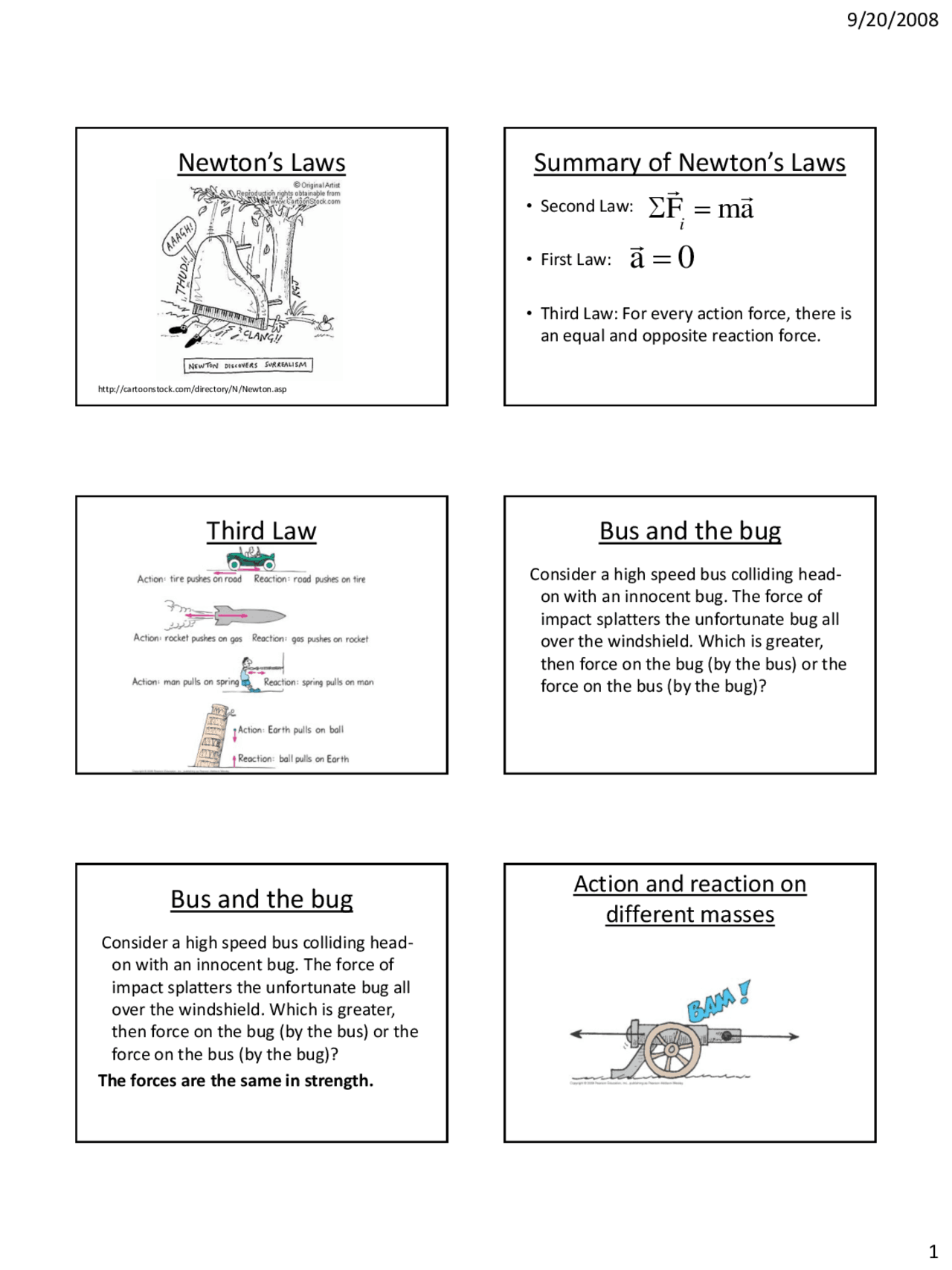 Newton's Law - Lecture Slides - Major Concepts of Physics I | PHY 101 ...