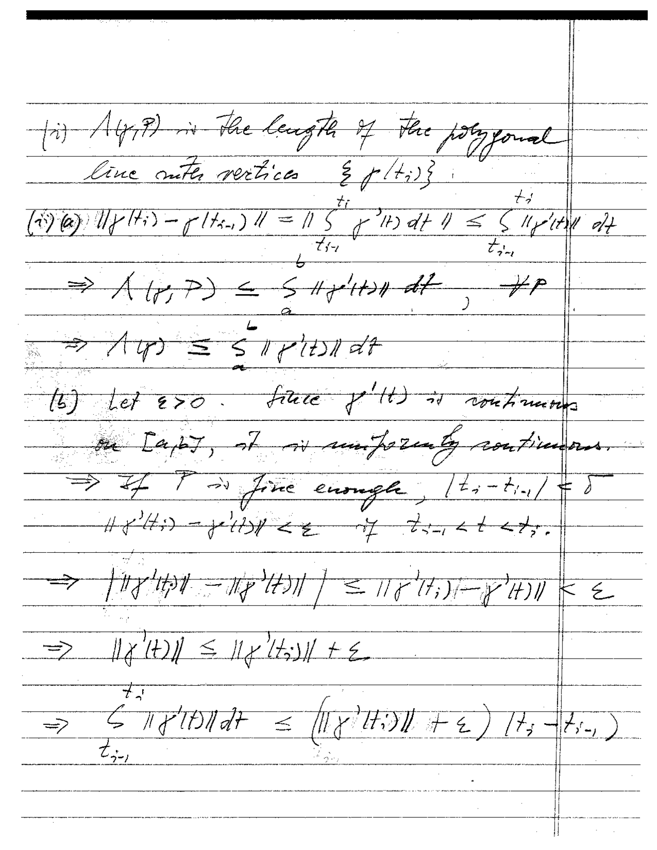 Solution Manual For Assignment 10 Mathematical Analysis Ii Math