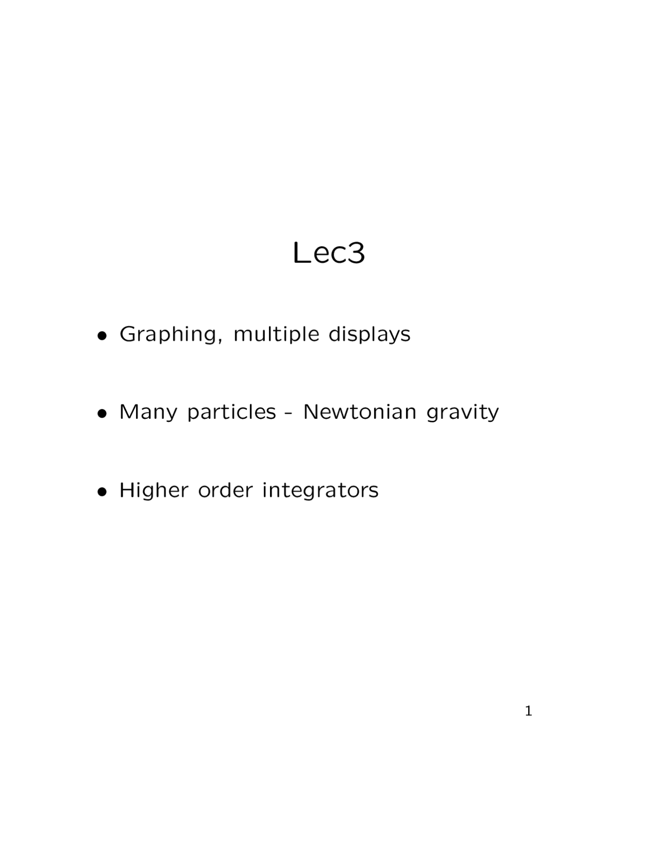 Graphing Multiple Displays Lecture Slides Phy 307 Docsity